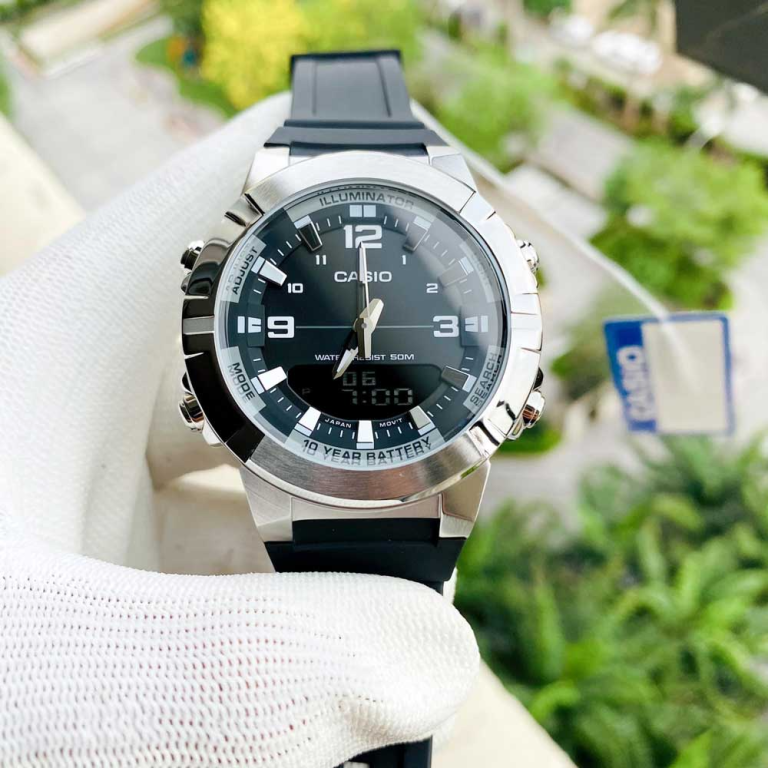 CASIO AMW-870-1A - Watch.vn
